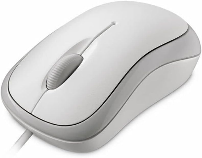 Amazon.com: Microsoft Basic Optical Mouse for Business - White ...