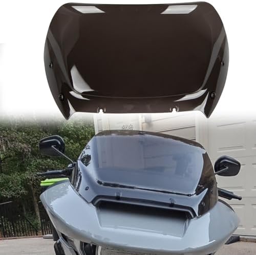 Amazon.com: PSLER 11.5" Wave Windshield for Road Glide CVO 2024 - Dark ...