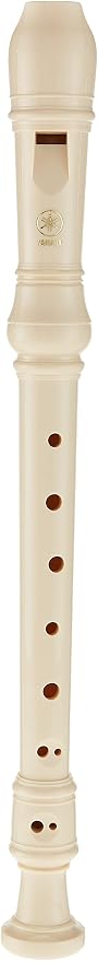 Amazon.com: Yamaha YRS-24B Plastic Soprano Recorder, Natural 14.00 x 2. ...
