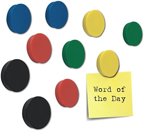 Rybond Office Round Magnets - Fridge Magnets Whiteboard Magnets ...