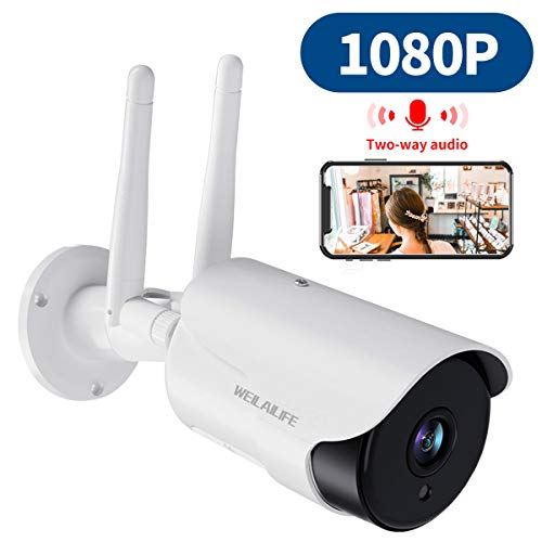 Watch WEILAILIFE outdoor security camera on Amazon Live