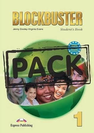 Blockbuster 1: Student Book with CD (International): Virginia Evans ...