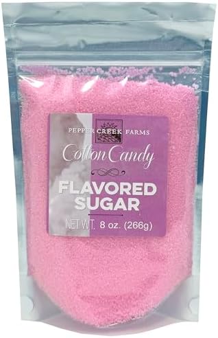 Amazon.com: Pepper Creek Farms Pink Sugar Cotton Candy Cocktail Rimming ...