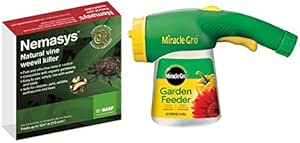 Gardening Naturally Nemasys Vine Weevil Killer Nematodes Treats 12sq.m ...