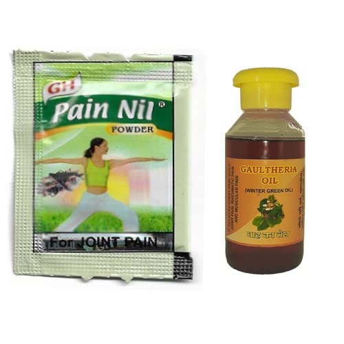 56 Pouch Pain Nil Painnil Powder Ayurvedic Herbal 60 Ml | Desertcart INDIA