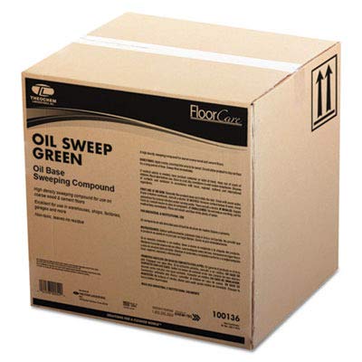 Grit-Free Oil-Based Sweeping Compound: Science Lab Cleaning Supplies ...