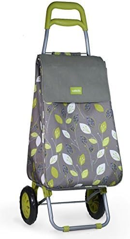 Sabichi Lemongrass 2 Wheel Shopping Trolley by Sabichi : Amazon.co.uk ...