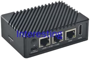 Amazon.com: NanoPi R5S Router RK3568 Development Board OpenWrt A55 2.5G ...