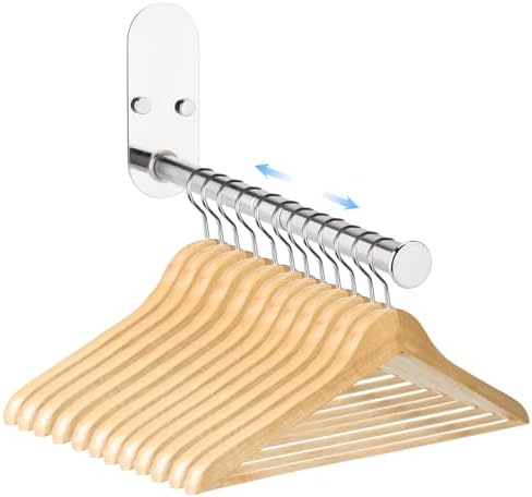 Amazon.com: Rustic State Clout Cast Iron Coat Hanger - Clothes Rack ...