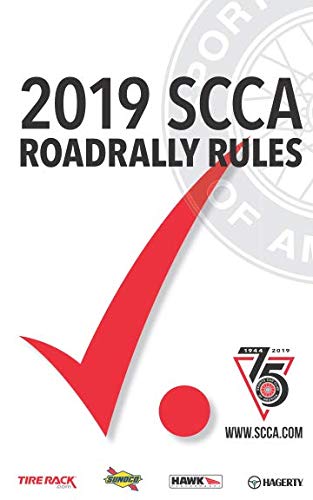 2019 SCCA Road Rally Rules: SCCA Road Rally Board: 9781793882592 ...