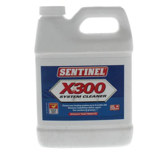 Amazon.com: Sentinel X300 New System Cleaner (Quart) : Automotive