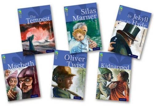 Oxford Reading Tree TreeTops Classics: Level 17 More Pack A: Pack of 6 ...