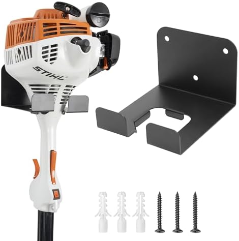 Amazon.com: Weed Eater Rack Garage Wall Organizer, Weedeater Hanger ...