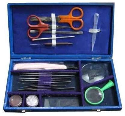PSM Biology Box/Dissecting Set : Amazon.in: Industrial & Scientific