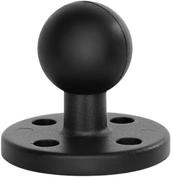 Amazon.com: BRCOVAN 1'' Ball Mount Base with Aluminum Alloy AMPS Hole ...