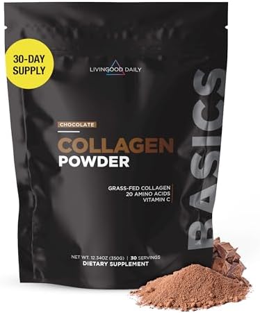 Amazon.com: Live Conscious Collagen Peptides Powder - Chocolate ...