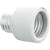 Medium Base To Medium Base Light Bulb Socket Porcelain Extender / E26 1 ...