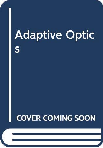 Amazon.com: Adaptive Optics: 9780471291008: Kibblewhite, Edward, Wild ...