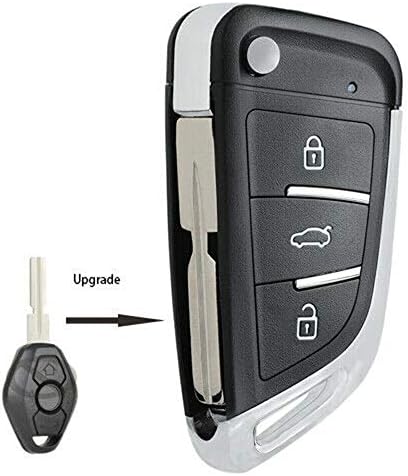 Amazon.com: Keyecu Upgrade Flip Remote Key Fob 315MHz ID44 for BMW EWS ...