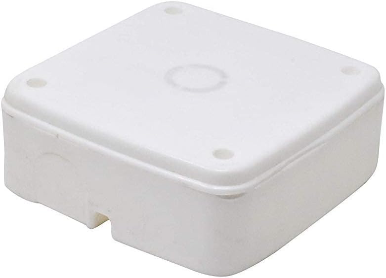 PVC Junction Box for CCTV Camera Mounting 4x4 - Pack of 20 : Amazon.in ...