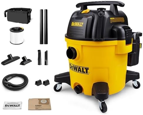 Amazon.com: DEWALT 10 Gallon STEALTHSONIC Shop Vacuum Wet and Dry ...