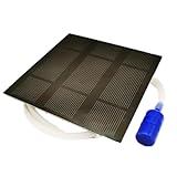 ・ブランド:wingsolar・日本で組立の太陽光で動くソーラーエアポンプ・晴天時はモーターを動かしながら充電池に充電・太陽光不足時は充電された電気で動作・太陽光が充分でない場合は早い段階で停止する時があります。・ポンプは通常、晴天午前10...