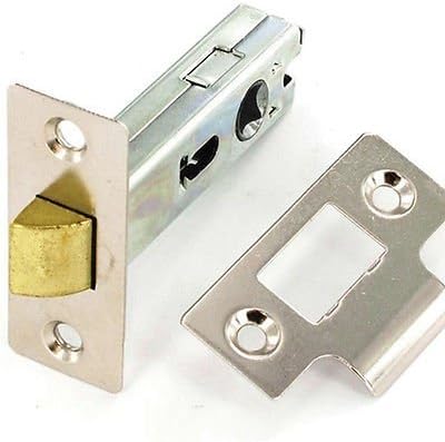 Six Door Latch Sets 74mm Tubular Mortice Latches For Chrome Handles ...