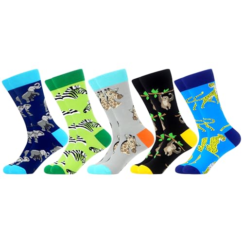 Best Men's Animal Novelty Socks to Add a Fun Twist to Your Wardrobe ...