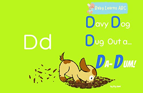 Amazon.com: Davy Dog Dug Out a... Da-Dum! | Learn Alphabet through ...