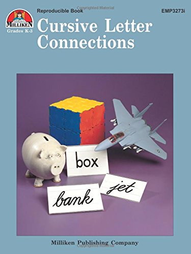 Cursive Letter Connections: Publishing, Milliken: 9781558630666: Amazon ...