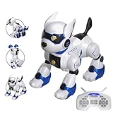 ・ブランド:ROBOT PLAZA・製造元:ユーキャンロボット(Youcan Robot)・製造元/メーカー部品番号:R27・【 多機能 犬型ロボットおもちゃ 】 このロボット犬は、前後左右の移動、ダンス、音楽再生、英語音声認識、ジェスチャ...