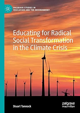 Amazon.com: Educating for Radical Social Transformation in the Climate ...