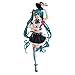 Amazon.com: Furyu Hatsune Miku x Rascal Special Figure : Toys & Games