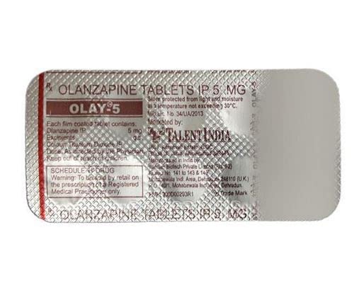 OLAY 5MG - Strip of 10 Tablets : Amazon.in: Health & Personal Care