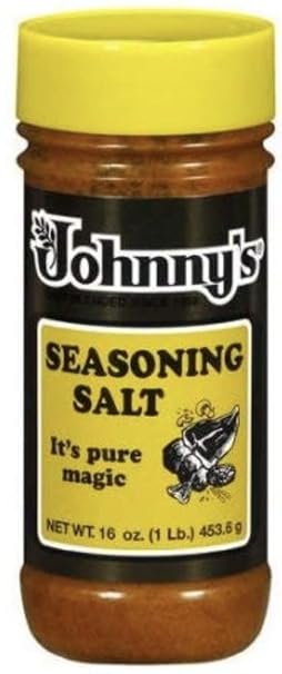 Amazon.com : Johnny's®, Seasoning Salt, 16oz Bottle (Individual ...