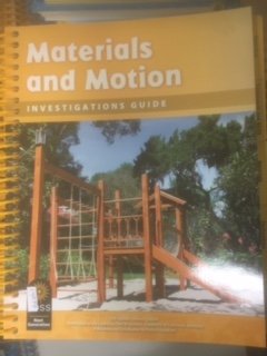 Foss Materials and Motion Investigation Guide: unknown author ...