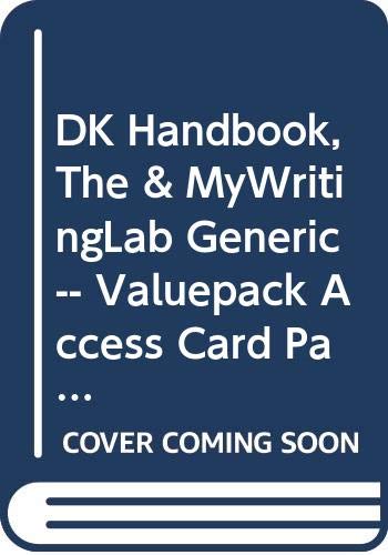 Amazon.com: DK Handbook, The & MyWritingLab Generic - Valuepack Access ...