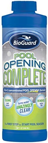 Amazon.com : BioGuard Pool Opening Complete (1 Qt) : Patio, Lawn & Garden