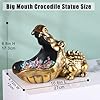 Amazon.com: oliruim Alligator Statue Key Bowl, Fun Animal Statue Candy ...