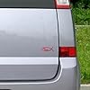 Metal Decal Automotive Fish Badge Emblems Sticker Adhesive Car Decal ...