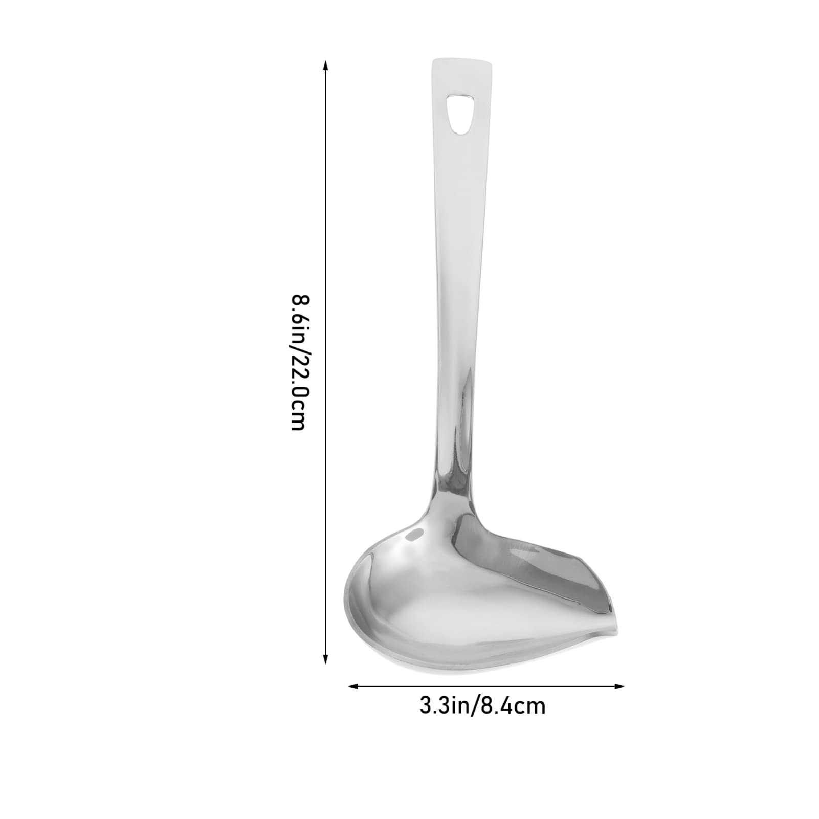 Soup Ladle Pouring Soup