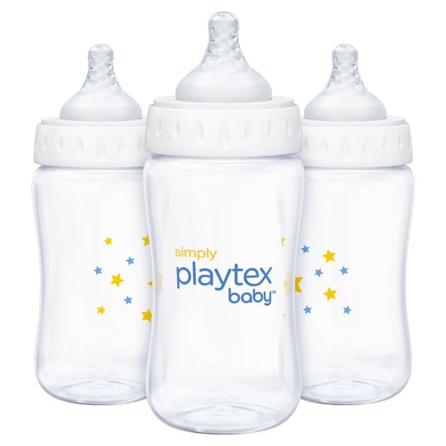 Playtex Baby Simply Playtex – Biberones completos para el abdomen ...