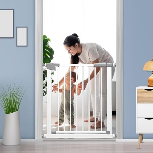 StarAndDaisy Baby Safety Gate for Kids/Child/Stair Barricade Door with ...