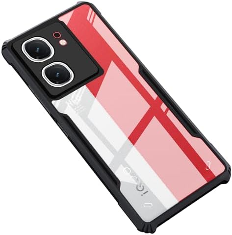 CEDO iQOO Neo 9 Pro (5G) Back Case Cover | Camera Protection Shockproof ...