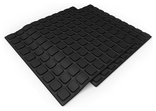 Amazon.com: AXISTRADE RUBBER MATTING NEOPRENE RUBBER CORRUGATED RUBBER ...