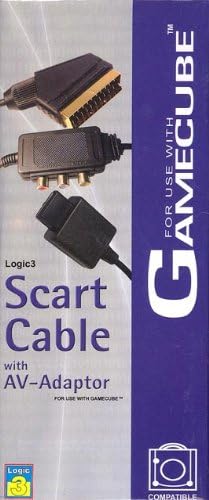 GameCube Scart Cable with AV-Adaptor : Amazon.co.uk: PC & Video Games