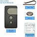 Sears Craftsman Garage Door Opener Remote Control 139.53879 139.53859 ...