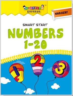 Smart Start Numbers 1-20 : Amazon.in: Books