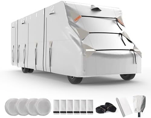 Amazon.com: RVMasking 7 Layers top Class C RV Cover for 23'1"-26 ...