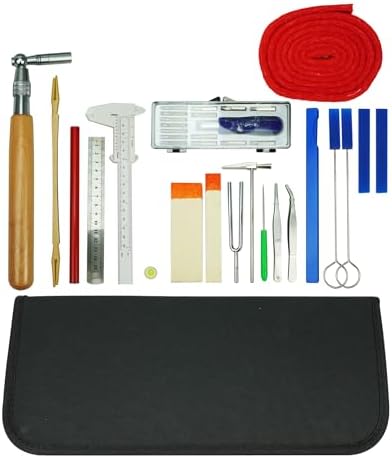 Amazon.com: 36 Pcs Professional Piano Tuning Kit, Piano Tuner Tool Set ...